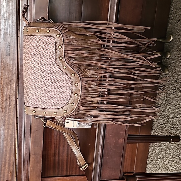 Rein & Bridle | Bags | Nwt Rein Bridle Purse Fringe Satchel Crossbody ...